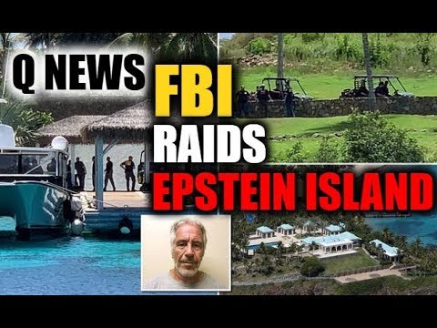 SECRET FBI Raid On Epstein Island REVEALS... | √ HO1, the #1 Holistic ...