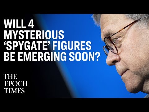 Will 4 Mysterious ‘Spygate’ Figures Be Emerging Soon? | √ HO1, the #1 ...