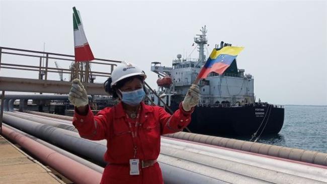 Iranian VLCC supertanker of gas condensate cargo reaches Venezuela | √ ...