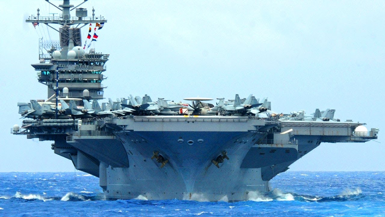 Nimitz Carrier Strike Group to Return Home from Middle East Deployment ...