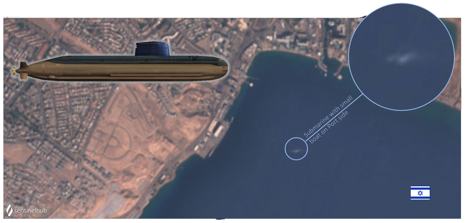 Israeli Submarine In Rare Deployment South Of Suez | √ HO1, the #1 ...