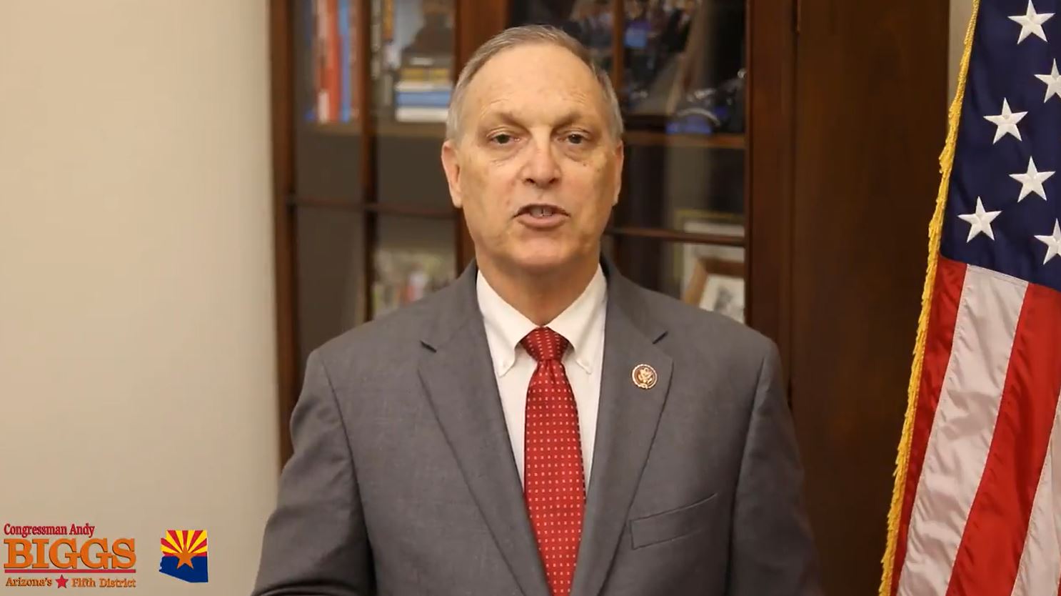 Rep. Biggs Warns Of Swelling National Debt As Democrats Push $2T In ...