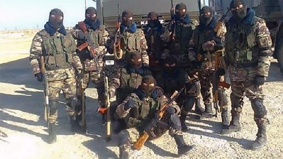 Russia's Wagner Group reportedly deployed in Africa | √ HO1, the #1 ...