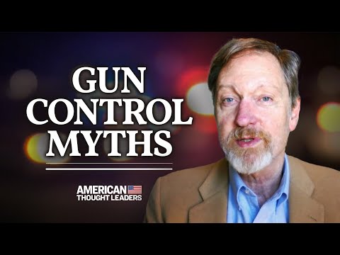 Why Gun Control Doesn’t Reduce Crime—John Lott Breaks Down the Data ...
