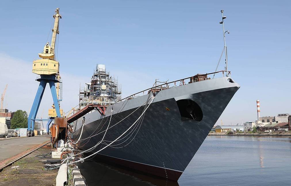 Admiral Golovko Frigate to Become First Carrier of Tsirkon Hypersonic ...