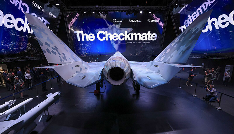 Russia Unveils its New Stealth Fighter "Checkmate" | √ HO1, the #1 ...
