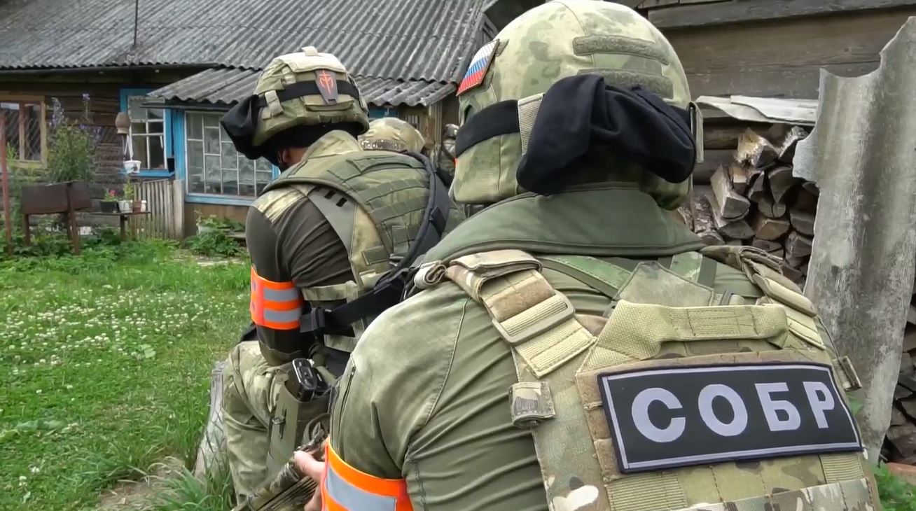 SOBR Officers During Operational and Strategic Exercises 'Zaslon-2021 ...