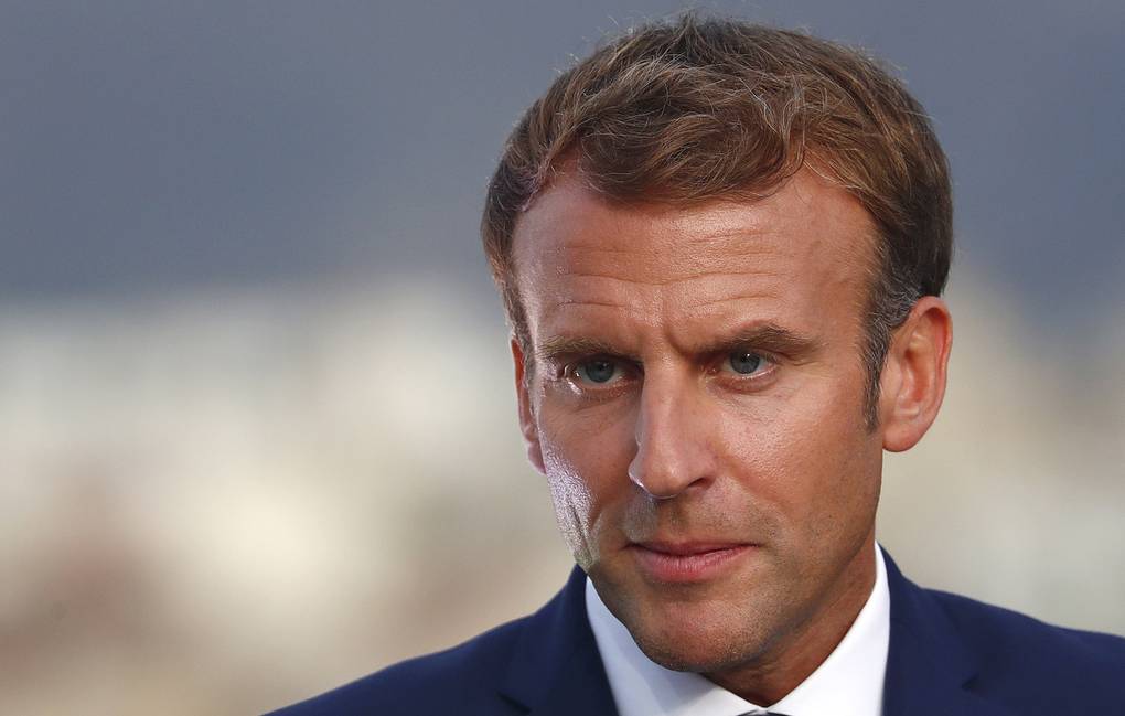 Sean Foo: Macron Steers France Towards Economic Chaos | √ HO1, the #1 ...