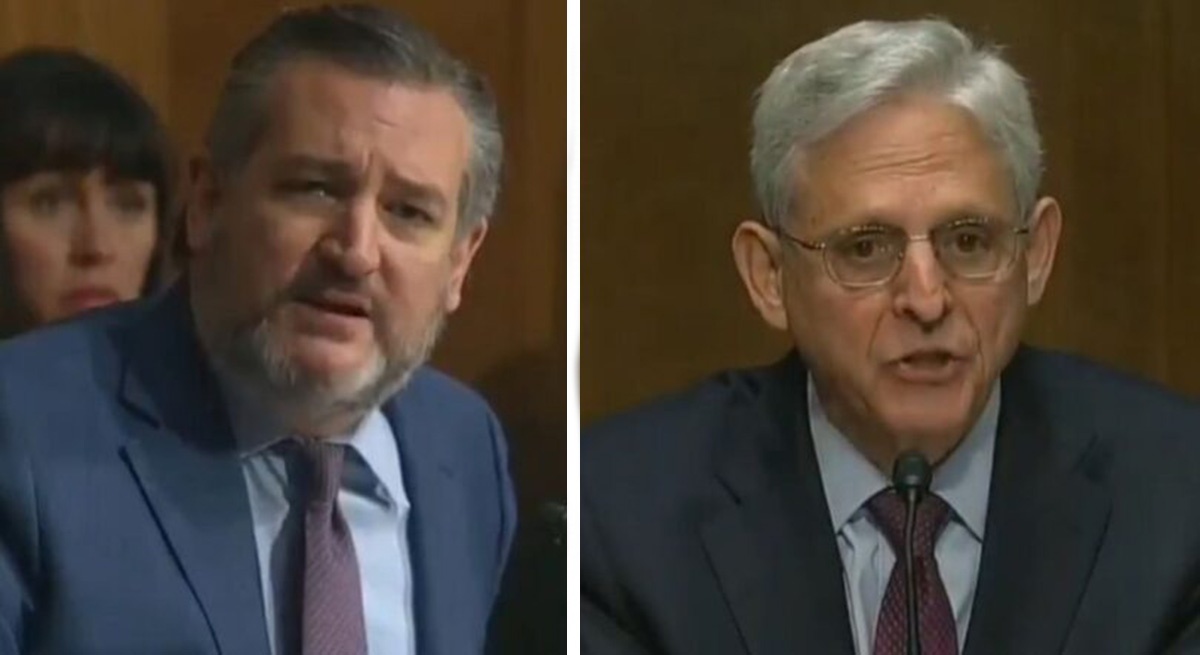 Senator Cruz Nukes AG Garland Over the DOJ Deploying the FBI to ...