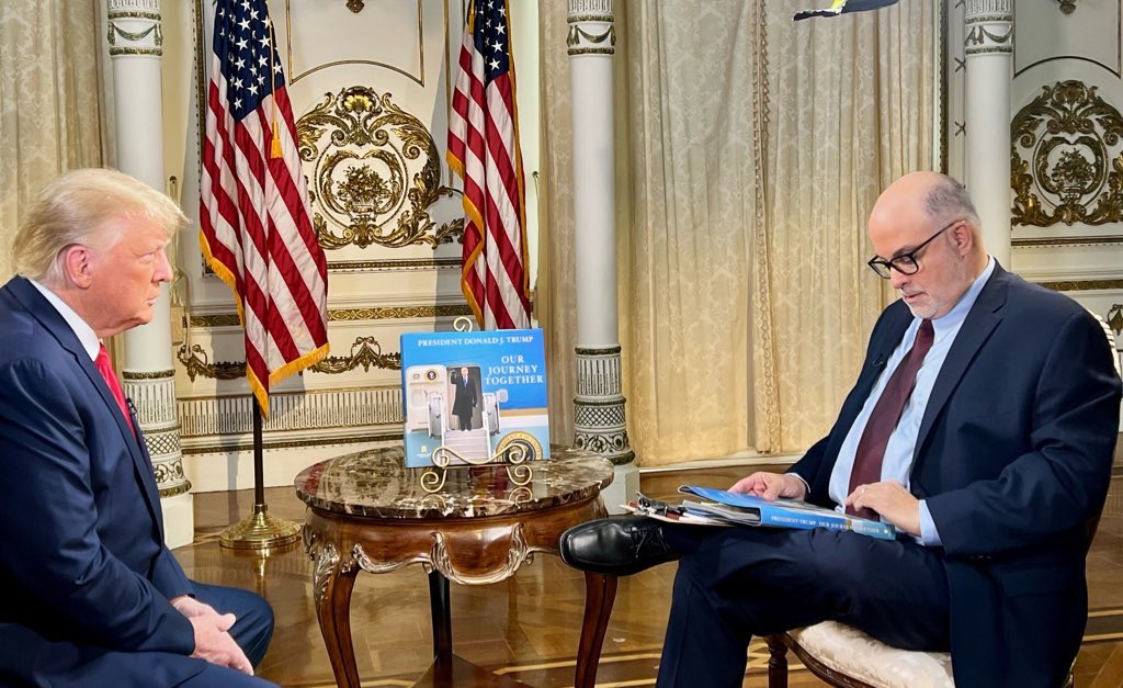 President Trump Interview with 'Life, Liberty & Levin' on Fox News host ...