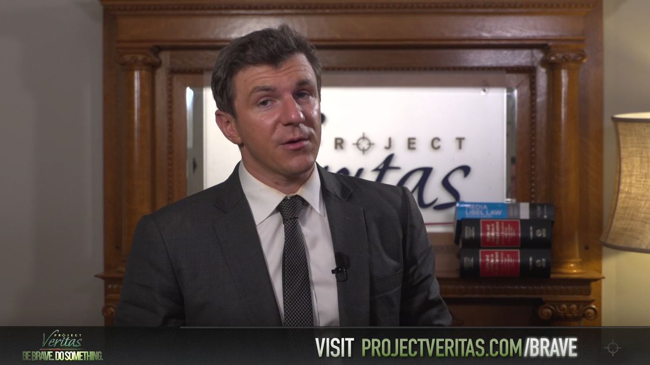 FBI and Southern District of New York Raid Project Veritas Journalists ...