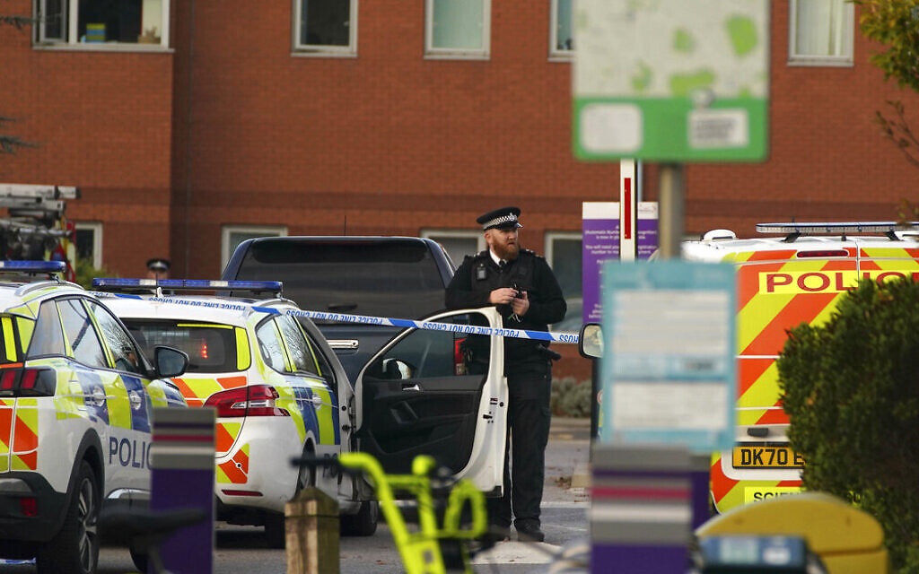 Liverpool Car Blast: Three Arrested Under Terrorism Act After Explosion ...