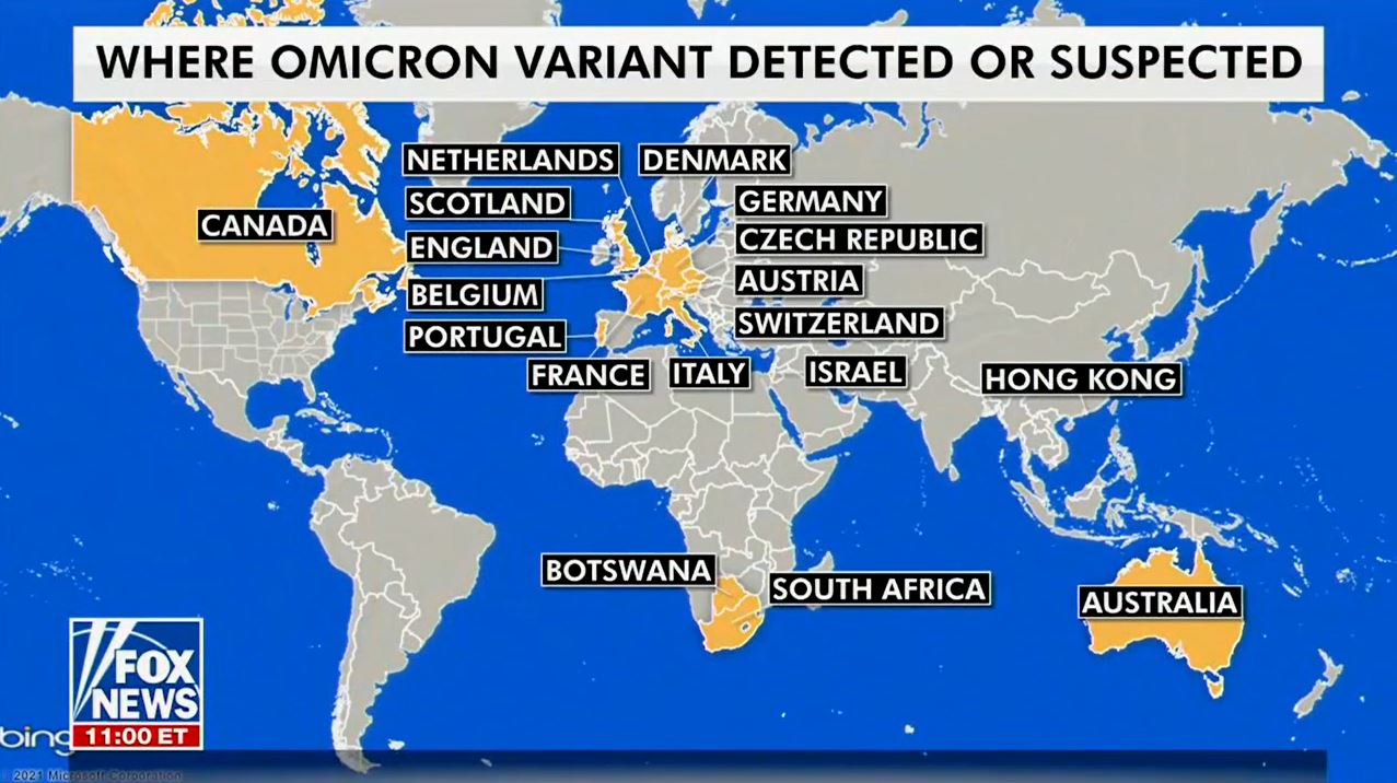 Confirmed Cases of Omicron Found in Several Countries | √ HO1, the #1 ...