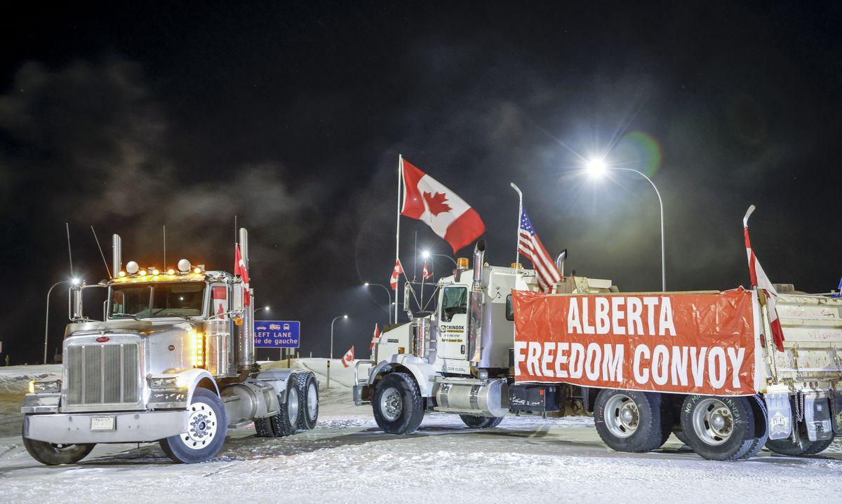Truckers Freedom Convoy Successfully Pressures Canadian Province to ...