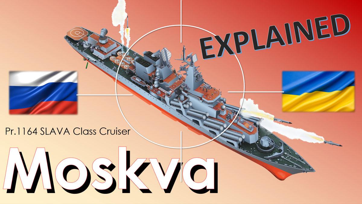 Russian Navy 'Moskva' Slava Class Cruiser: What You Need To Know | √ ...