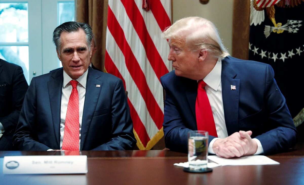 ‘If He Decides to Run, He Will Be the Nominee’, Romney on President ...