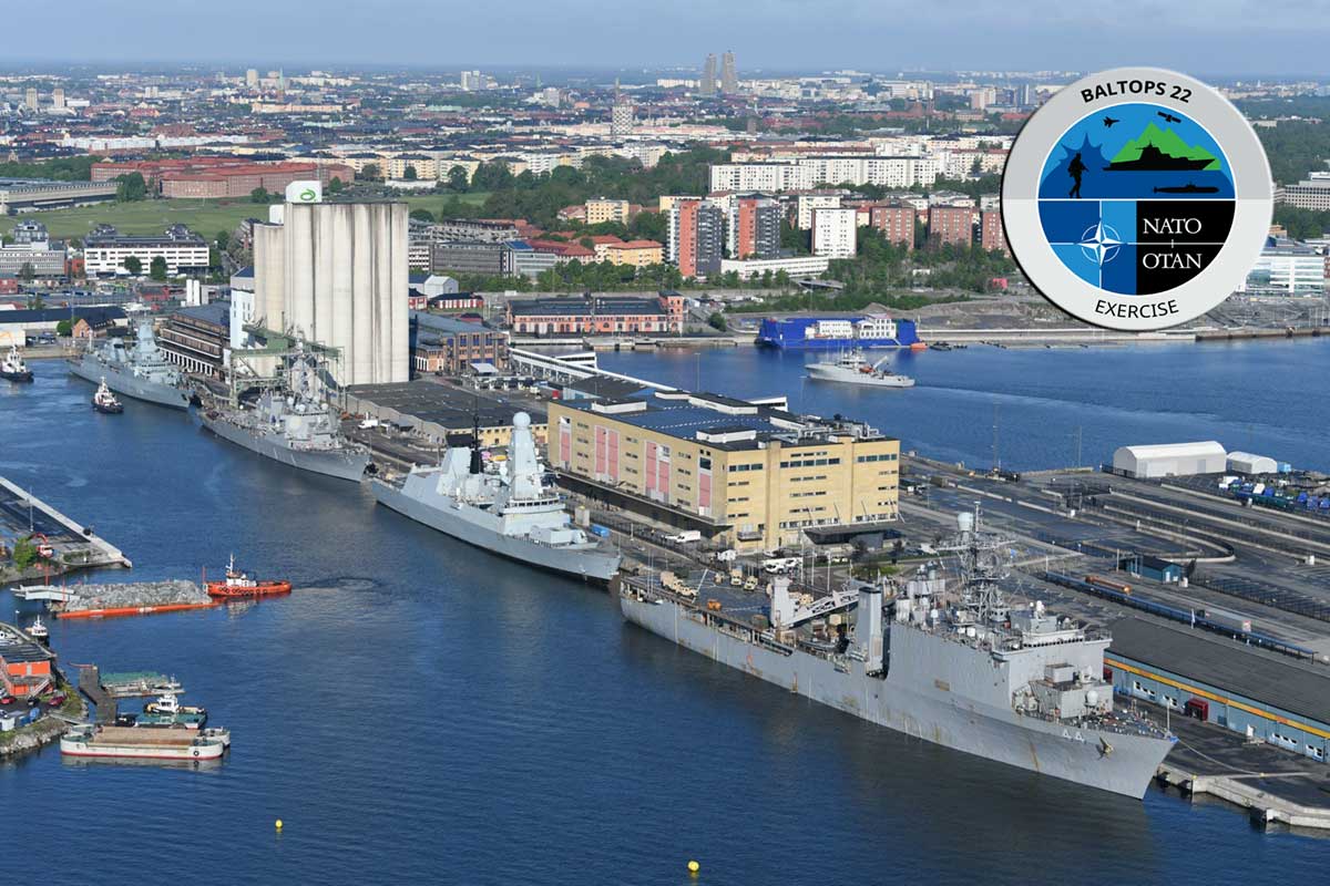 [UPDATE] BALTOPS 22, NATO Exercise in The Baltic Region | √ HO1, the #1 ...