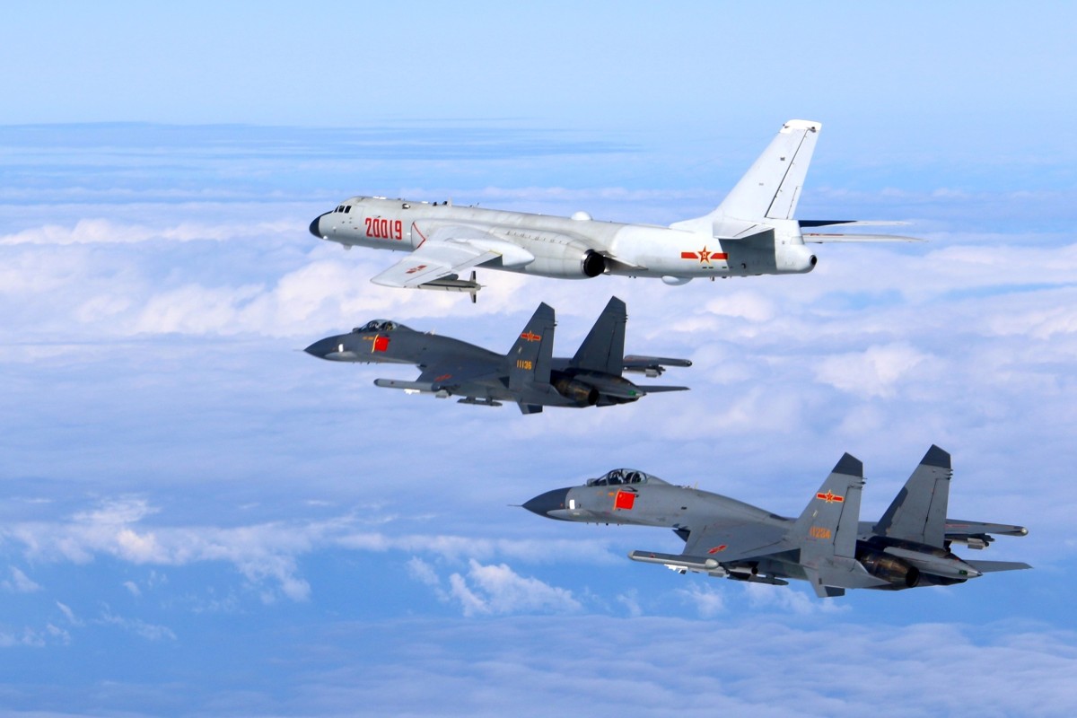 Nine Chinese Warplanes Enter Taiwan’s Air Defense Zone, Says Island’s ...