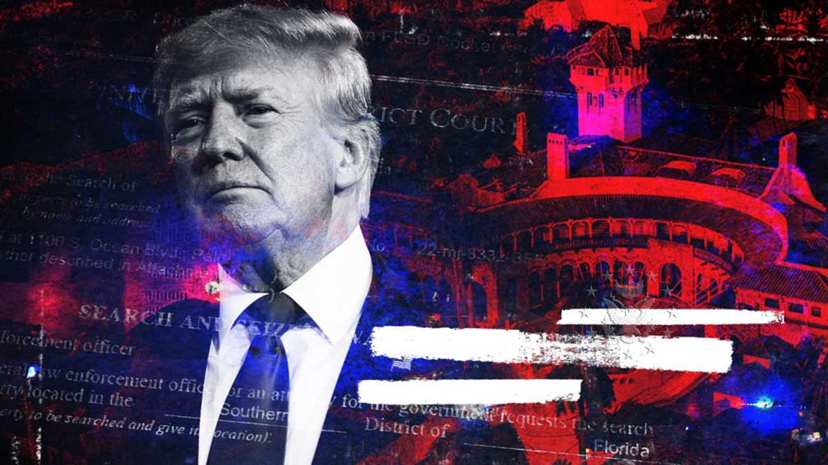 DOJ Asks Court to Halt Trump Special Master in FBI Mar-A-Lago Case | √ ...