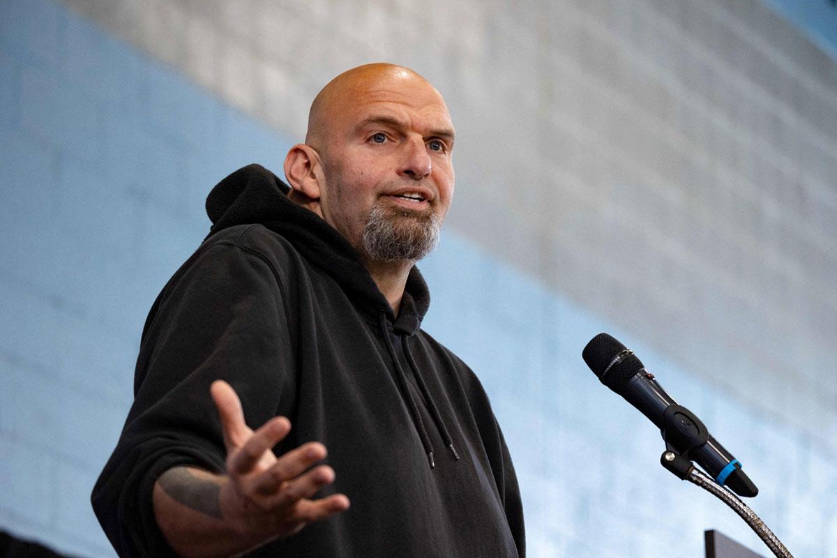 Devastating 27-Second Clip of Fetterman Goes Viral Days Before Election ...