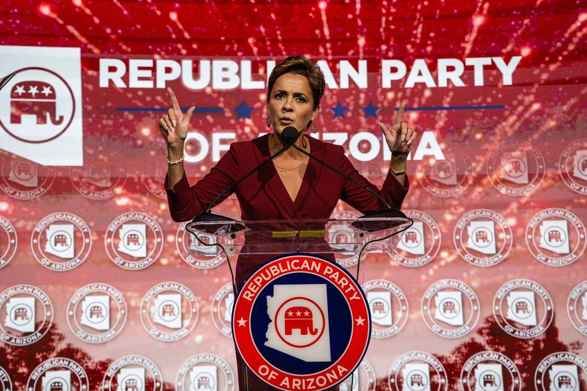 Kari Lake Says She Will Become AZ Governor, as AG Demands Explanation ...