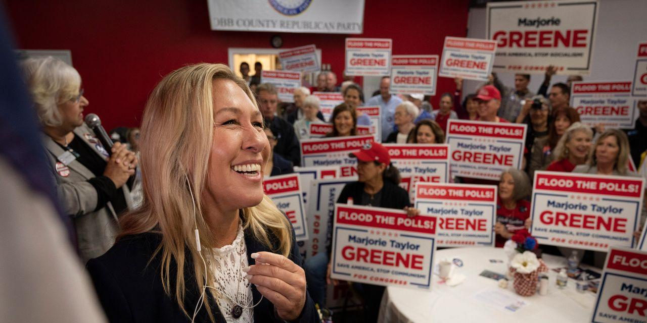 Rep. Marjorie Taylor Greene Condemns Biden’s Obsession With Putin | √ ...