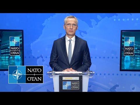NATO Secretary General message of solidarity to the Ukrainian people ...