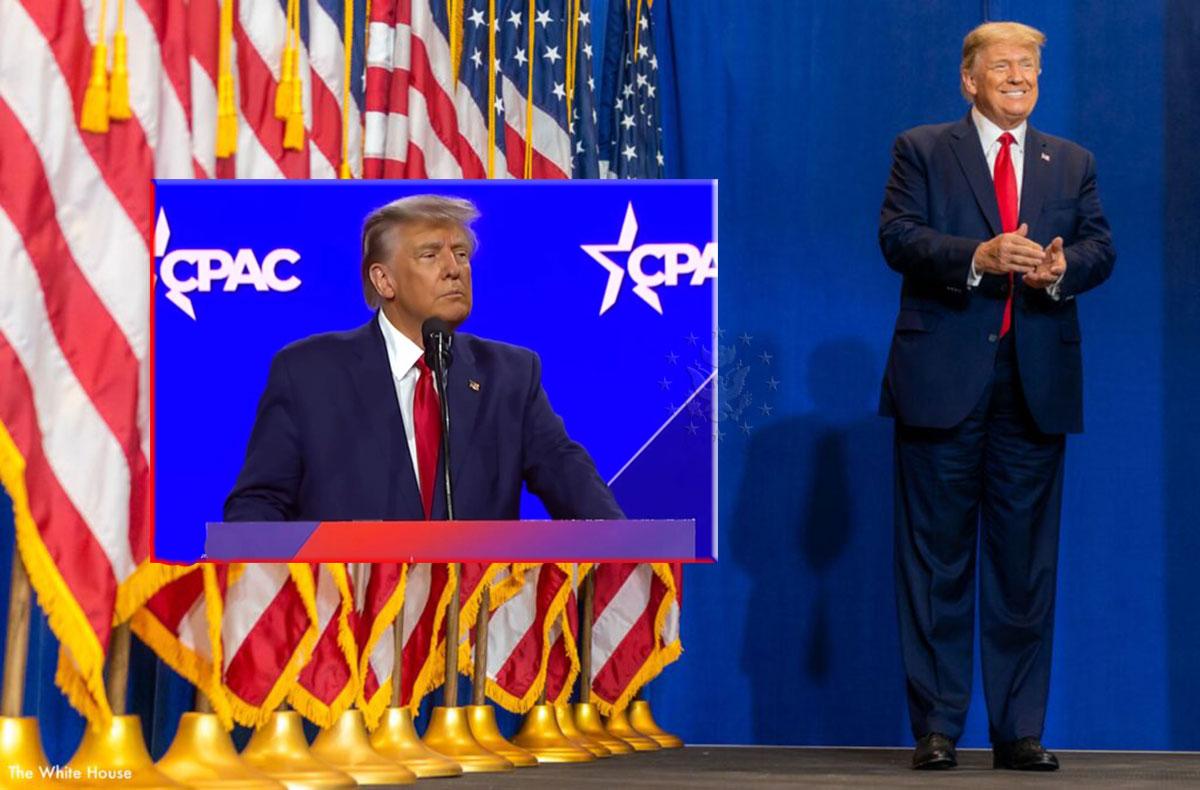 CPAC 2023: Highlights From President Donald J. Trump’s Speech - √ HO1 ...