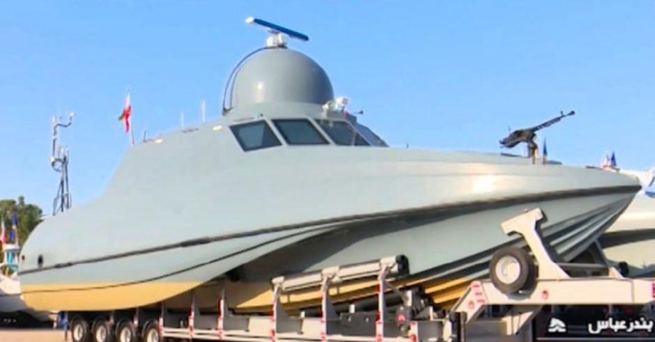 Iran Reveals World's First Air Defense Small Boat | √ HO1, the #1 ...