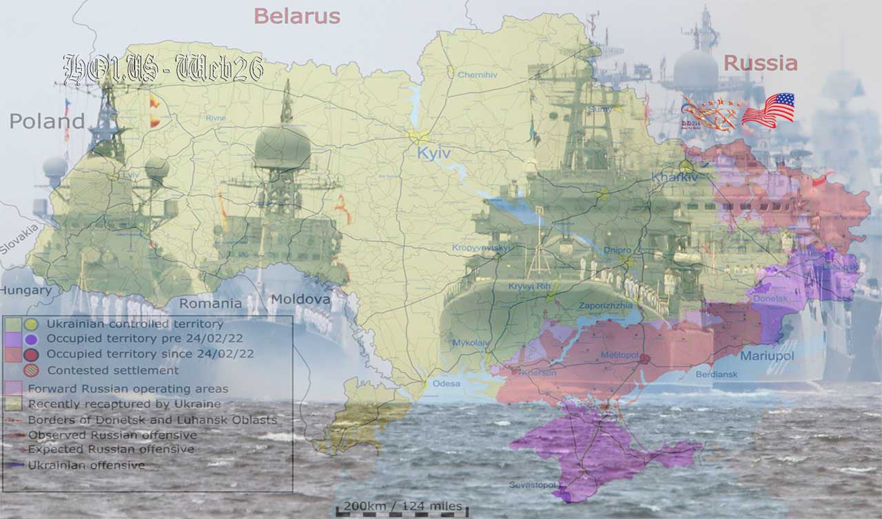 [UPDATE - Mar 31st, 2023] Ukraine - Russia WAR: Situation on the Ground ...