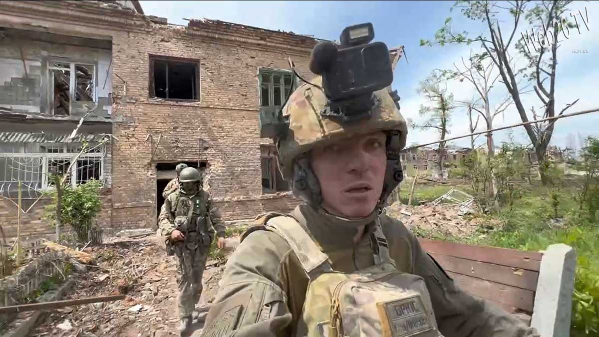 Ukraine War: Bakhmut Citadel Area Has Fallen to The Russians | √ HO1 ...