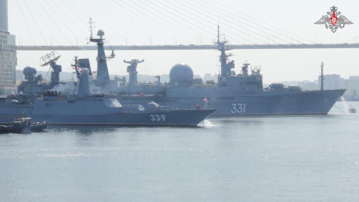 Russian Pacific Fleet to Start Massive Drills in the Sea of Japan | √ ...