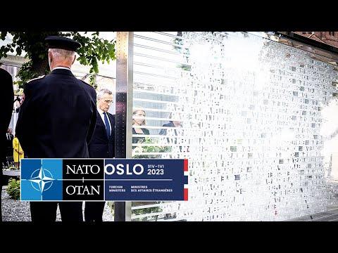 NATO Secretary General & Allies commemorate victims of 22 July ...