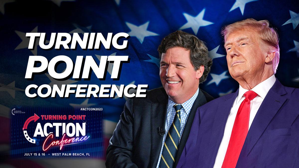 President Donald J. Trump to Speak at Turning Point Action Conference ...