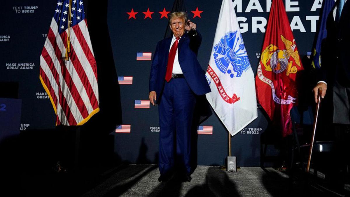 45th President of the United States Donald J. Trump to Visit the Iowa ...