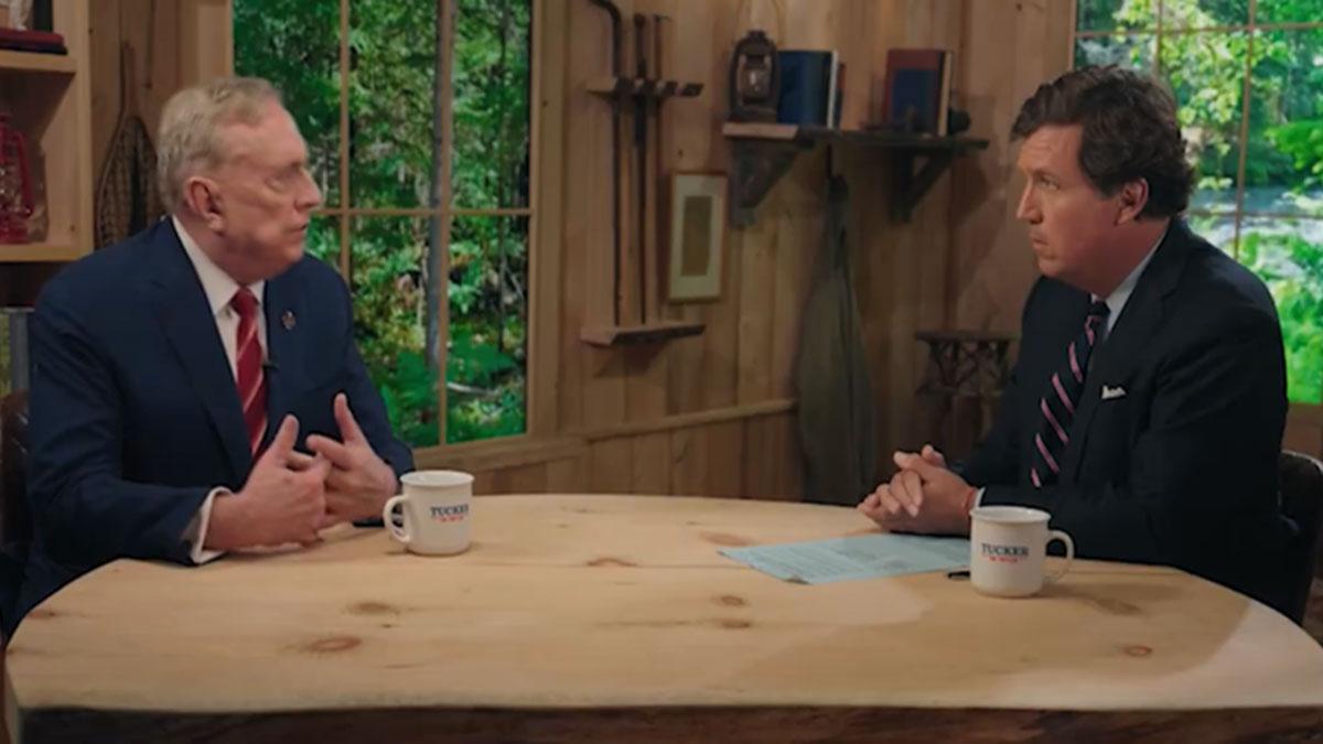 Tucker Carlson - Ep. 18 Into The Abyss, Col. Macgregor on the Ukraine ...