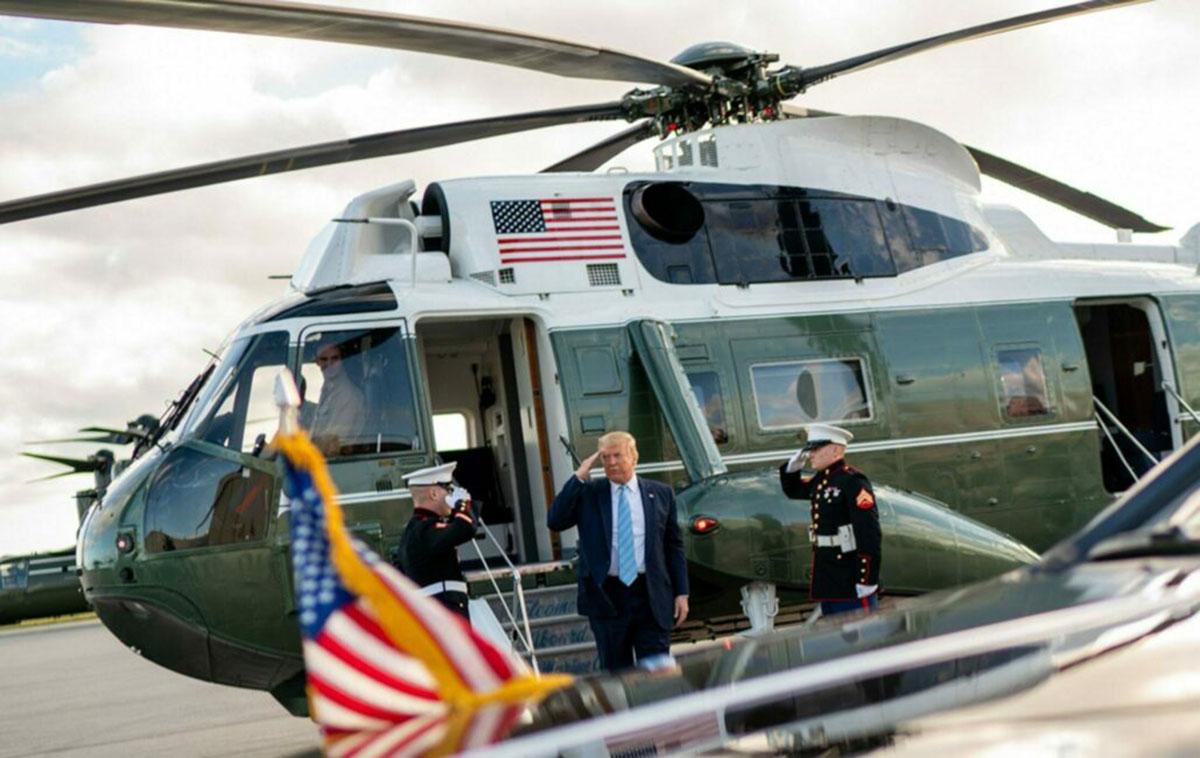 45th President of the United States Donald J. Trump to Deliver Remarks ...