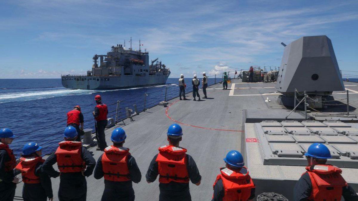 U.S. and Philippines Launch Naval Drills with Partners as China ...