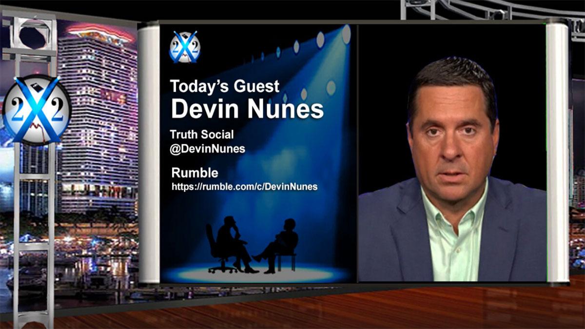 Devin Nunes – Truth Social Gets An Upgrade, We Will Celebrate The ...