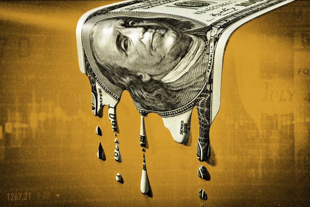 Joe Blogs: US Dollar Crash Continues | √ HO1, the #1 Holistic All In ...