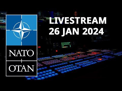 NATO Secretary General with the Prime Minister of Montenegro Milojko ...