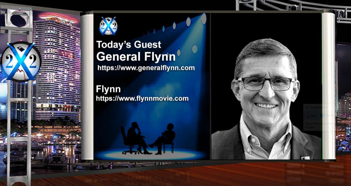 Gen Flynn – The People Are Winning The War Against The [DS], Trump ...