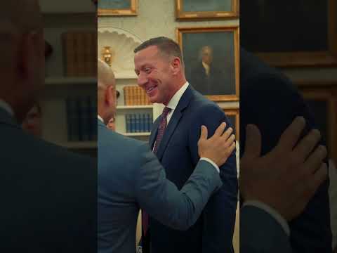 Sean Curran Sworn In as the 28th Director of the United States Secret ...