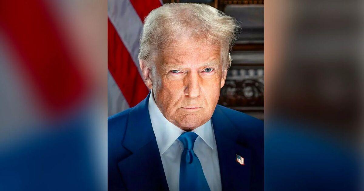 President Trump's New Portrait Unveiled in White House | √ HO1, the #1 ...