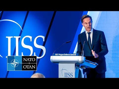 NATO Secretary General speech at IISS Prague Defence Summit 🇨🇿, 04 SEP ...