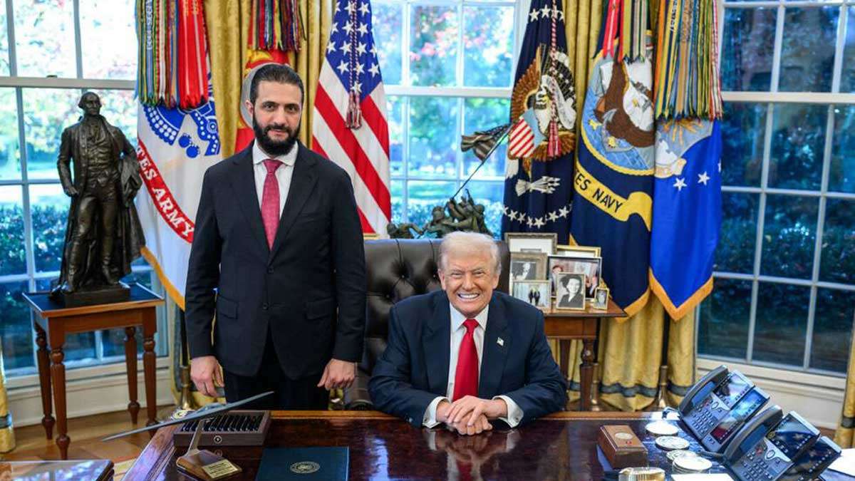 Trump: 'Going Amazingly, Working on Israel, Syria Getting Along’ | √ ...