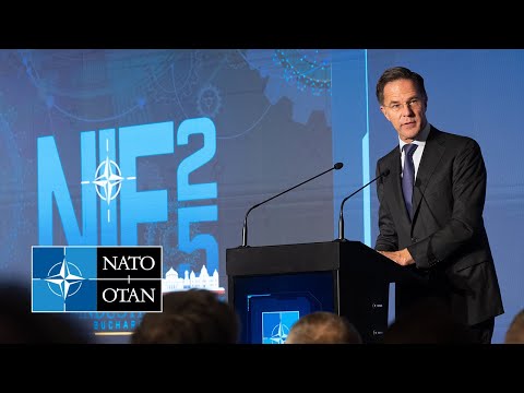Speech by the NATO Secretary General at the NATO-Industry Forum, 06 NOV ...