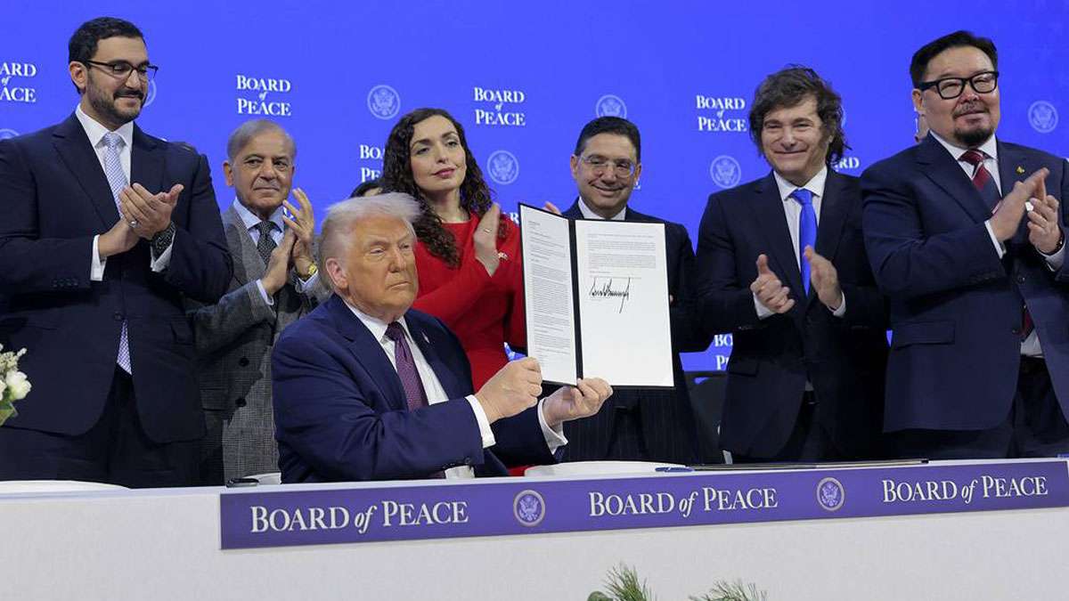 What is Known About Establishment of Board of Peace | √ HO1, the #1 ...