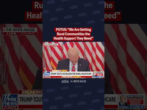 POTUS: "We Are Getting the Rural Communities the Support They Need" | √ ...