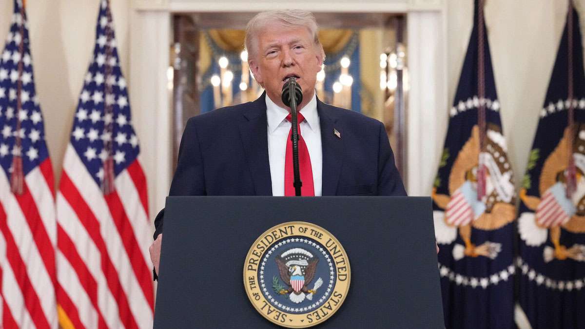 President Trump Delivers an Address to the Nation, Apr. 1, 2026 | √ HO1 ...